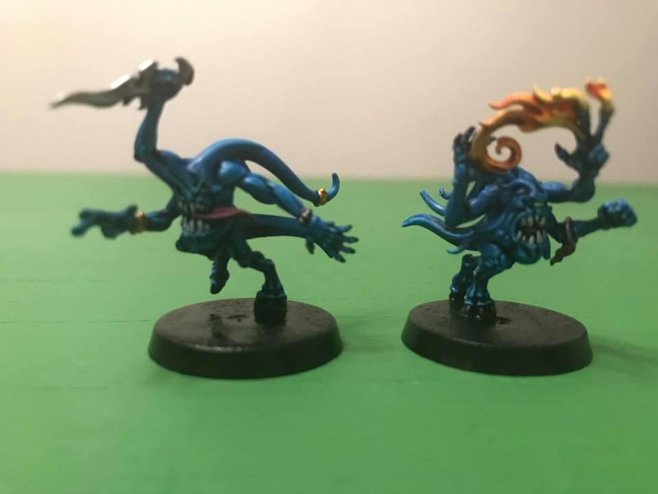 Age Of Sigmar, Blue Horror, Daemons, Horrors, Silver Tower, Tzeentch ... Age Of Sigmar, Blue Horror, Daemons, Horrors, Silver Tower, Tzeentch ...